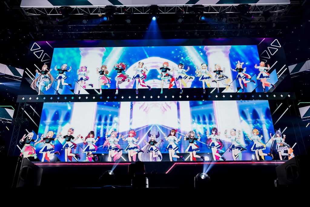 ホロライブのVTuberが集結した超豪華ライブ「hololive 4th fes. Our Bright Parade」1日目の様子を詳細レポート！ – オタスポガイド